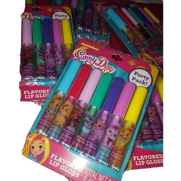 Nickelodeon | Makeup | Nickelodeon Sunny Day Flavored Lip Gloss Party ...